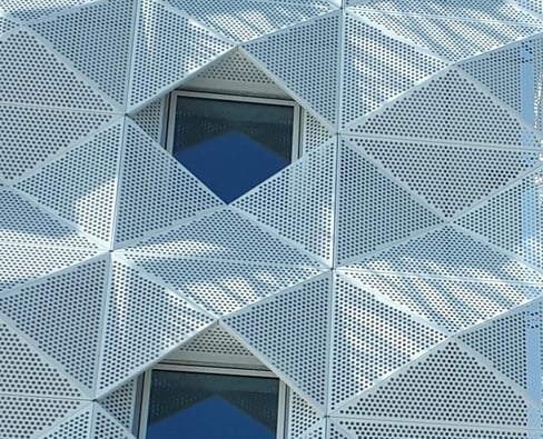 Work Begins On Architectural Façade Car Park Project | Maple