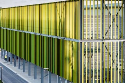 Architectural façades, Vertical fins and Panels - Maple Façades