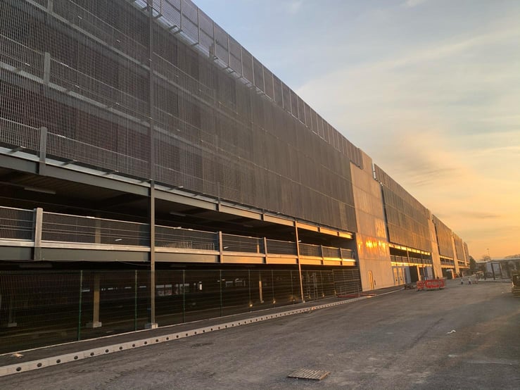 New Architectural Facade for Manchester Airport now underway | Maple