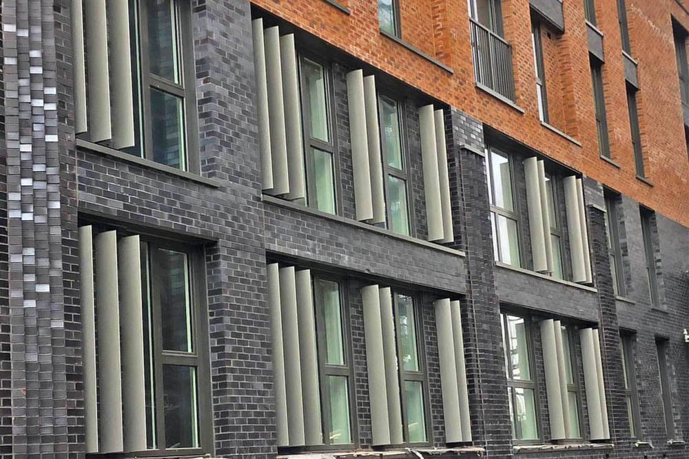 Maple’s brise soleil system adds design impact to new Leeds homes