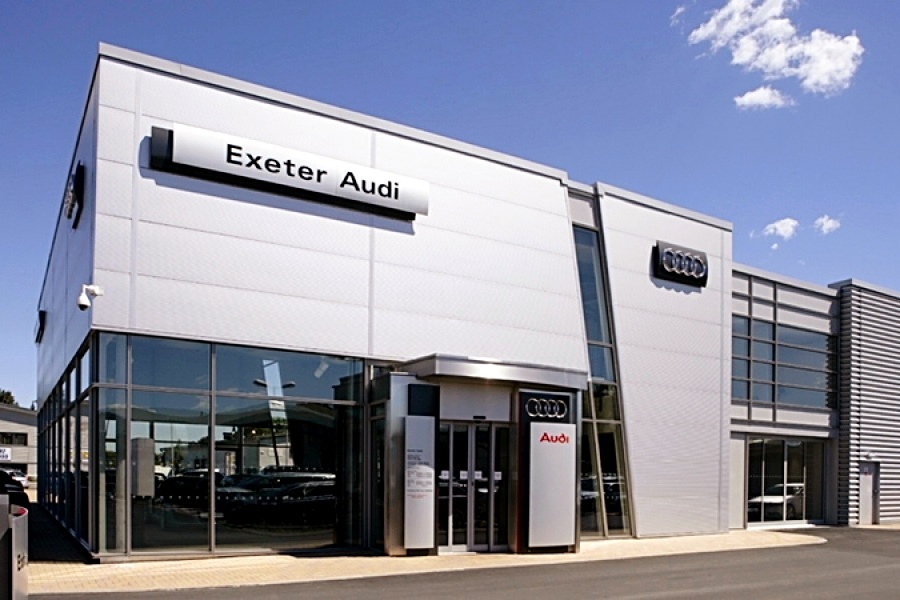 Maple Supply & Install Roller Blinds At Audi | Maple