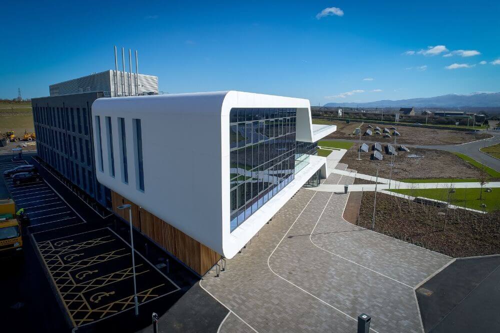 Louvred panels for plant screen created off-side | Maple