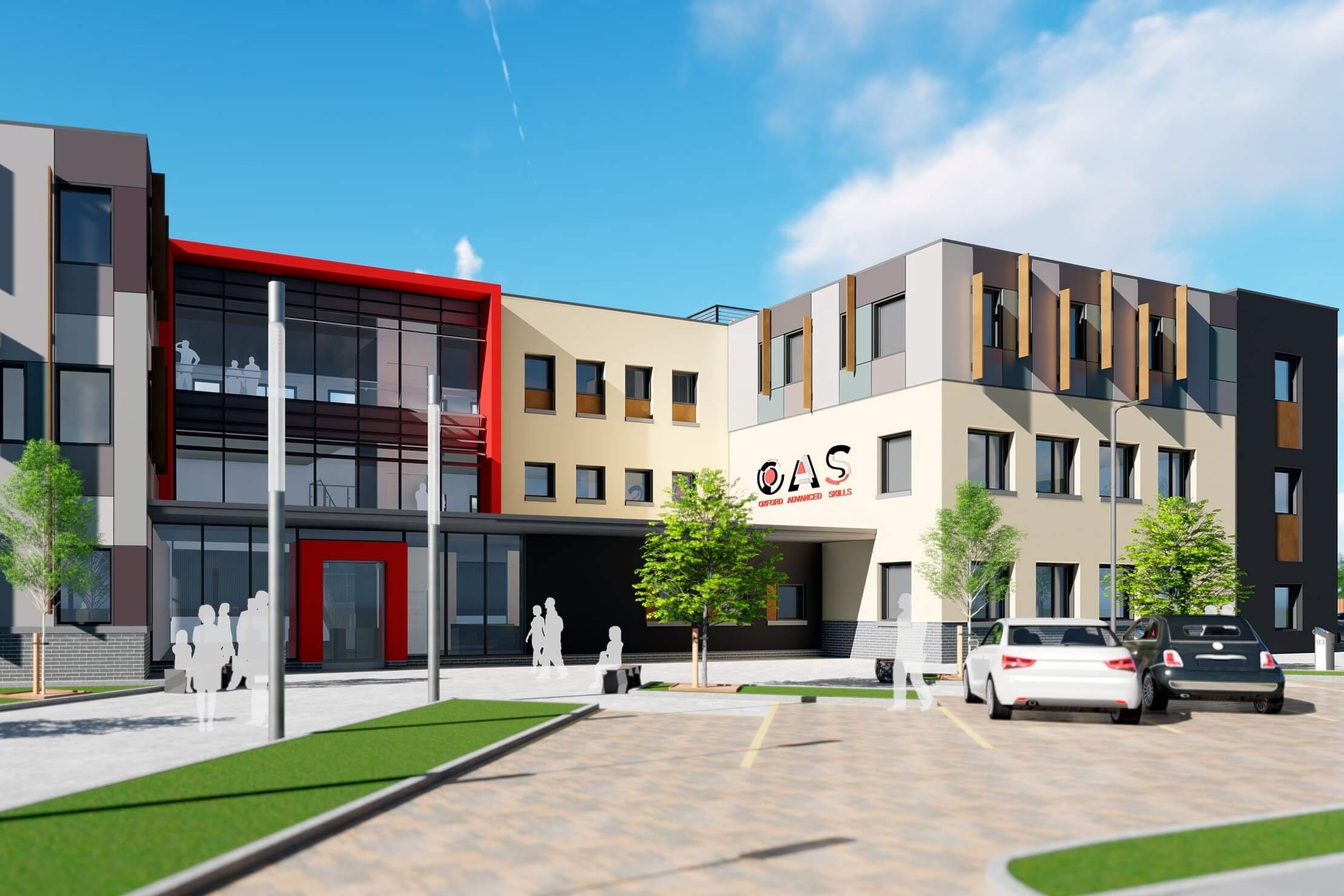 Maple Provide Brise Soleil & Climate Louvres For OAS Centre | Maple