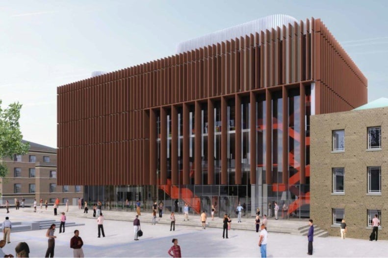 Brise Soleil Fins Installed At University of Leicester | Maple