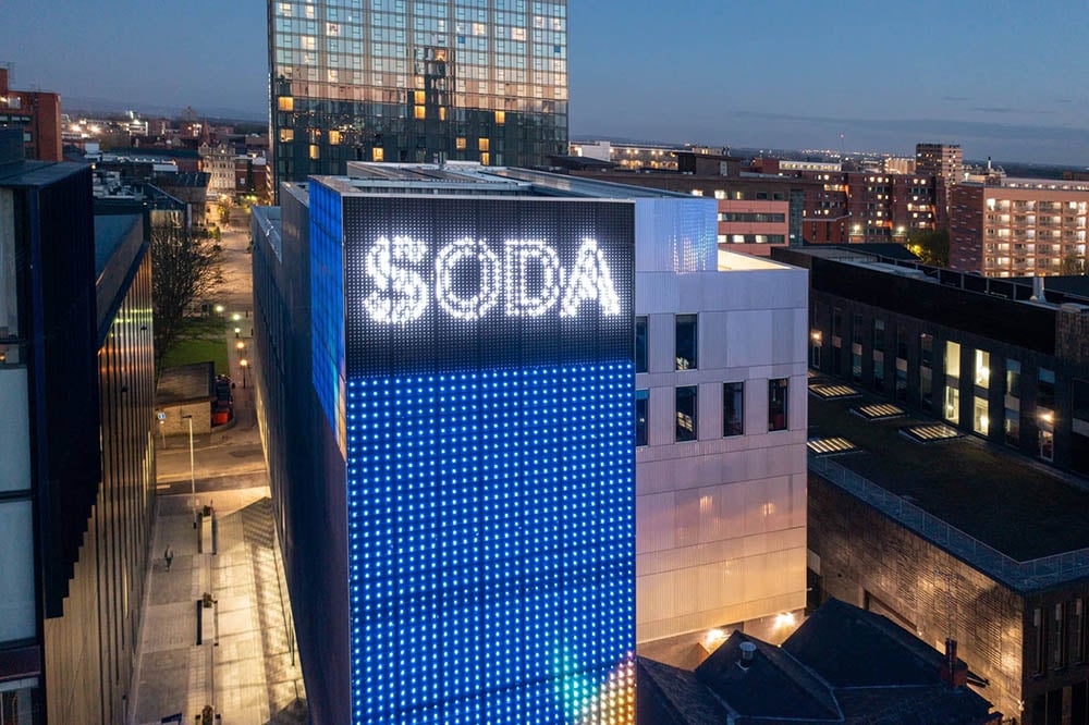 Maple project at MMU’s School of Digital Arts wins RIBA award