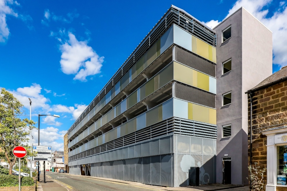 Bespoke Façades Breathe New Life Into Car Park | Maple