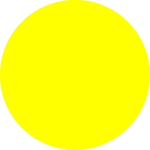 RAL COLOUR 1026 Luminous Yellow - Maple Sunscreening