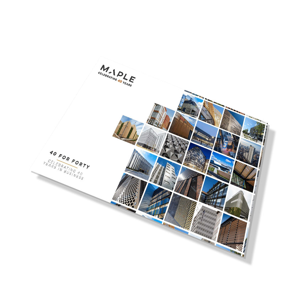 Download 40 for Forty Brochure | Maple