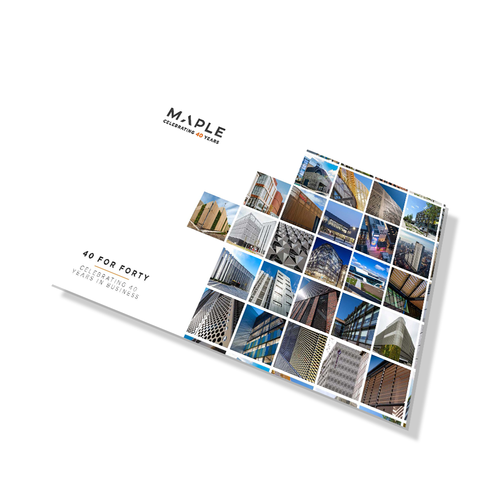 Download 40 for Forty Brochure | Maple