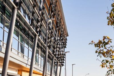 Efficient Brise Soleil Systems | Maple Façades
