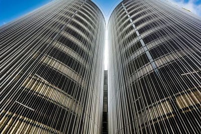 Architectural façades, Vertical fins and Panels - Maple Façades