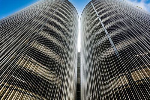 Architectural façades, Vertical fins and Panels - Maple Façades