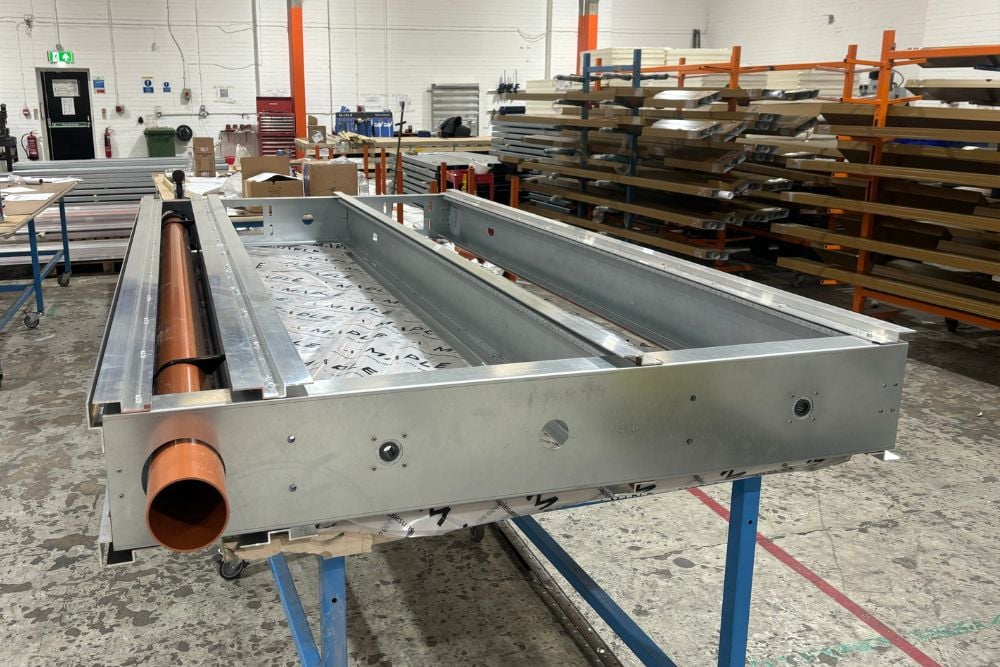 Maple introduces never-before-seen unitised stone fins for Bedminster Green