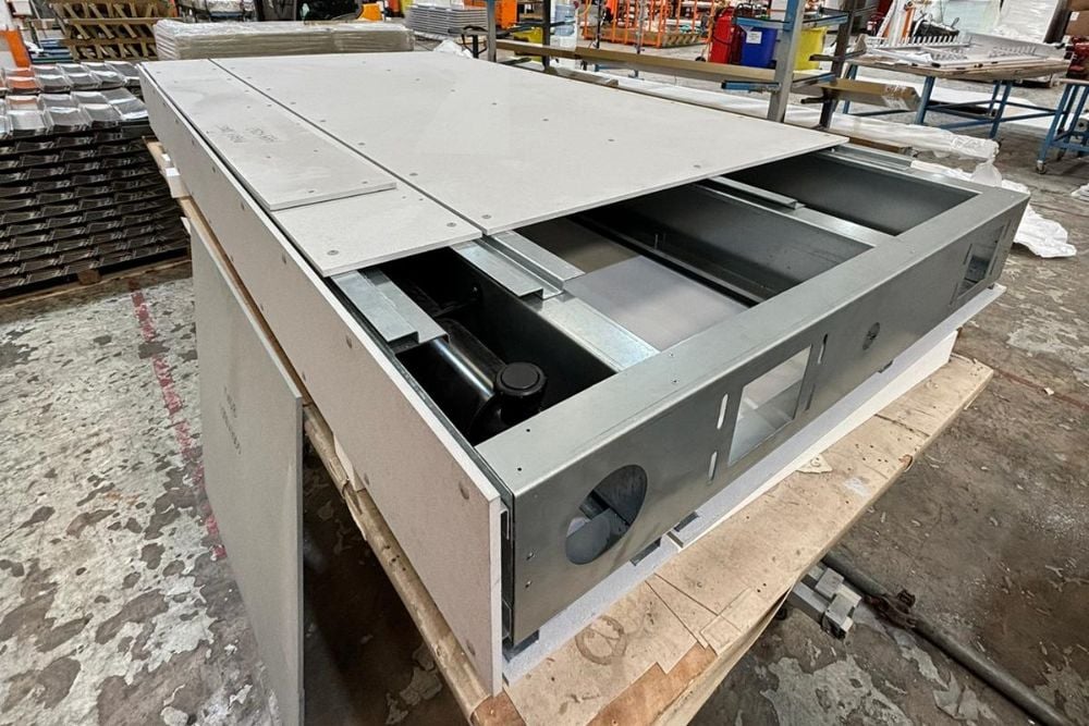 Maple introduces never-before-seen unitised stone fins for Bedminster Green