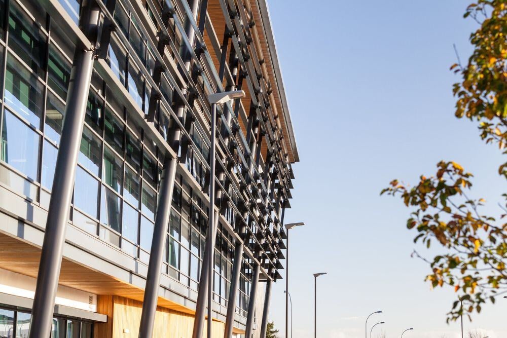 Maple’s guide to specifying brise soleil systems