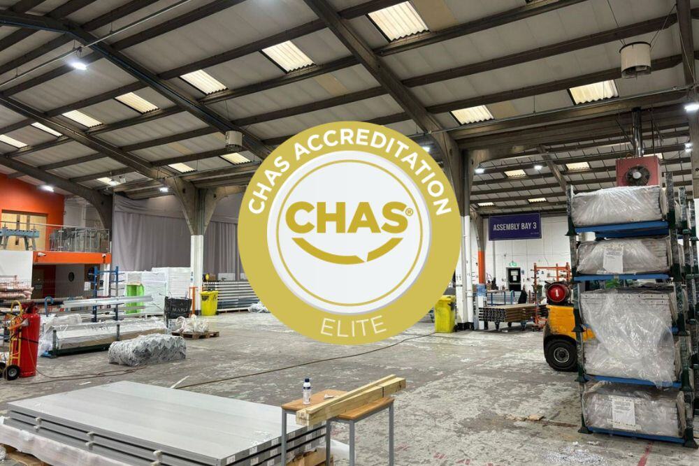 Maple celebrates continuation of CHAS Elite accreditation status