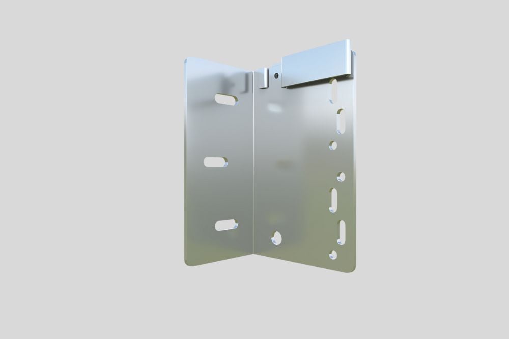 eClips HL Rainscreen cladding support system - Maple