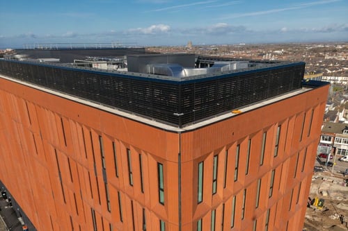 Maple’s largest louvre project nominated for Project of the Year award