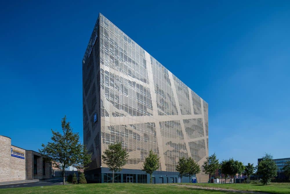 Maple's Perforated Panel Portfolio