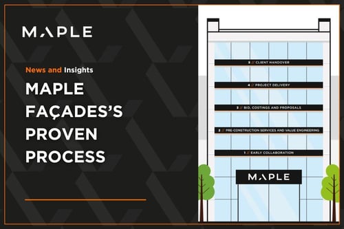 Maple Façades reveals the method behind ensuring success in every project