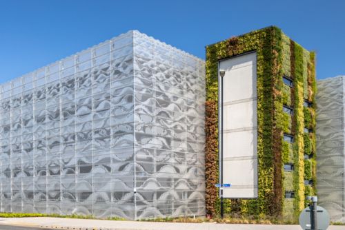 Continuum Panel façade system - Maple Façades