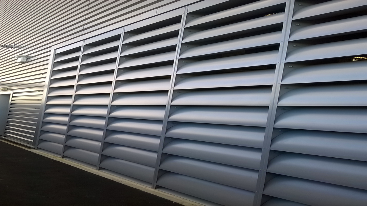Acoustic Louvres | Performance Tested Systems | Maple Facades